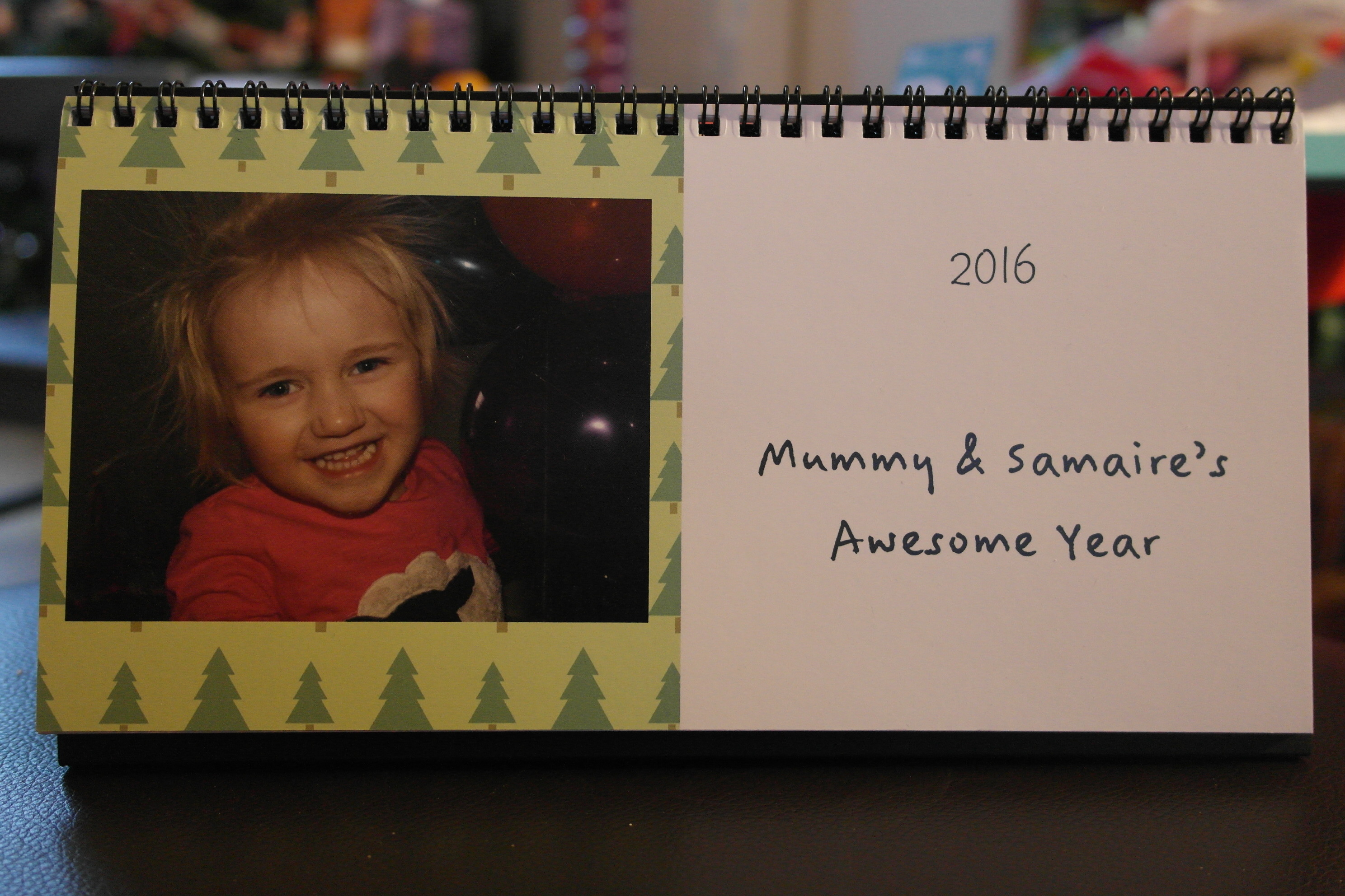 Review: Snapfish Photo Calendars - Single Mother Ahoy
