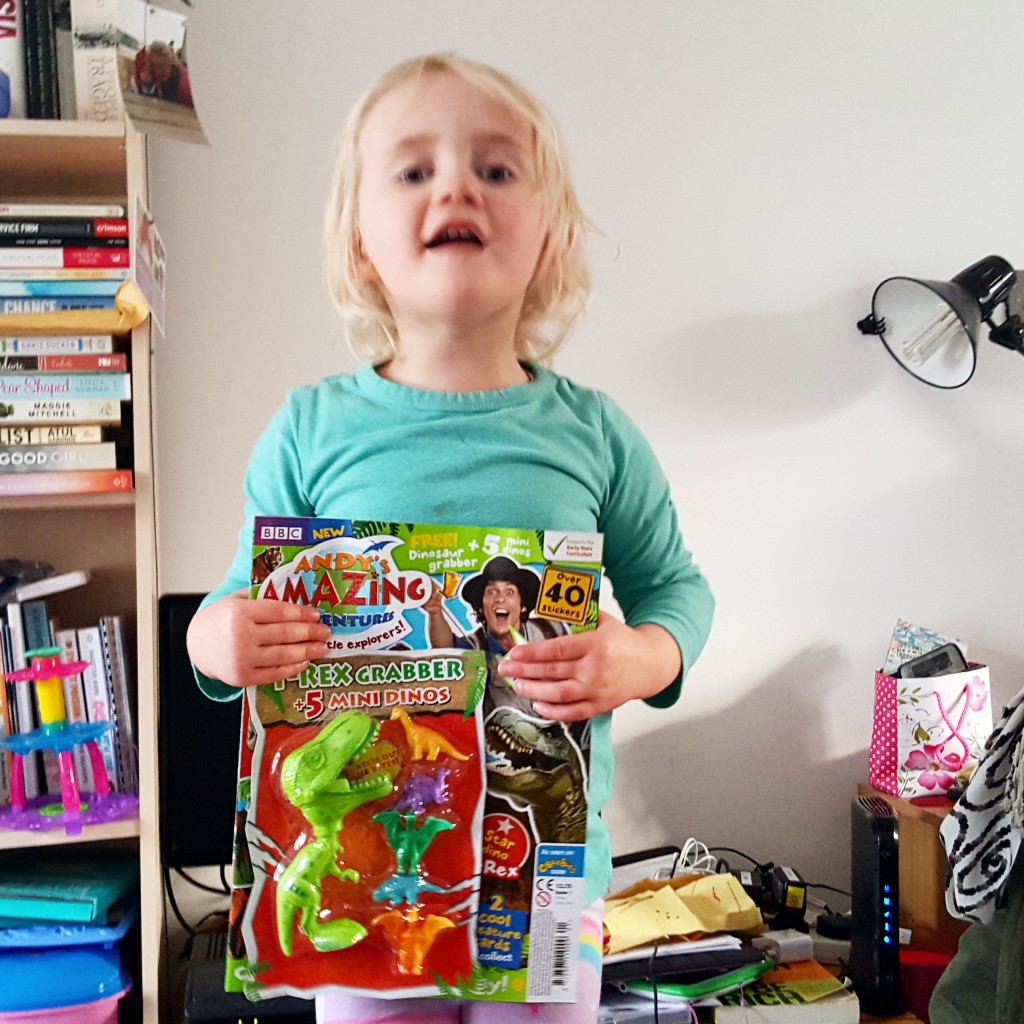 Review: Andy's Amazing Adventures Magazine - Single Mother Ahoy