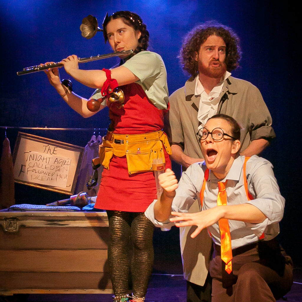 A Half Term Trip to the Playhouse - Single Mother Ahoy