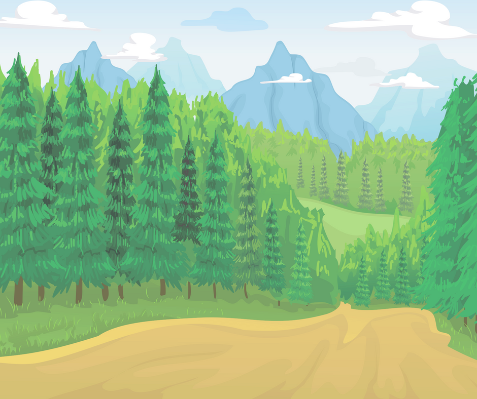 Create A Mini Artificial Forest With Artificial Trees And Foliage ...