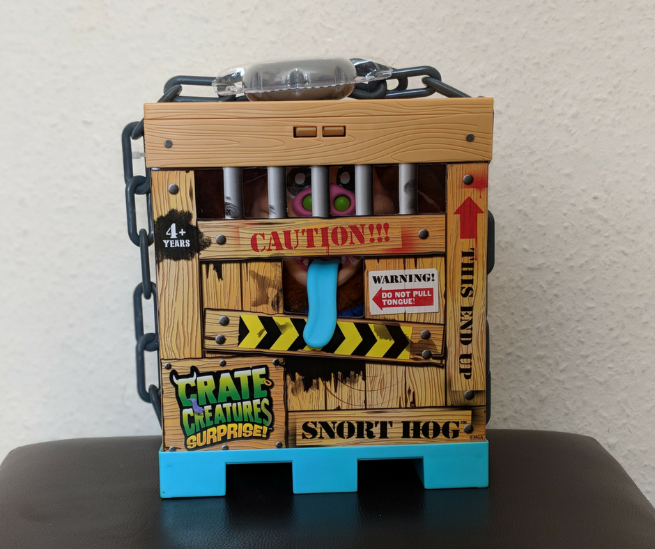 Review: Crate Creatures - Single Mother Ahoy